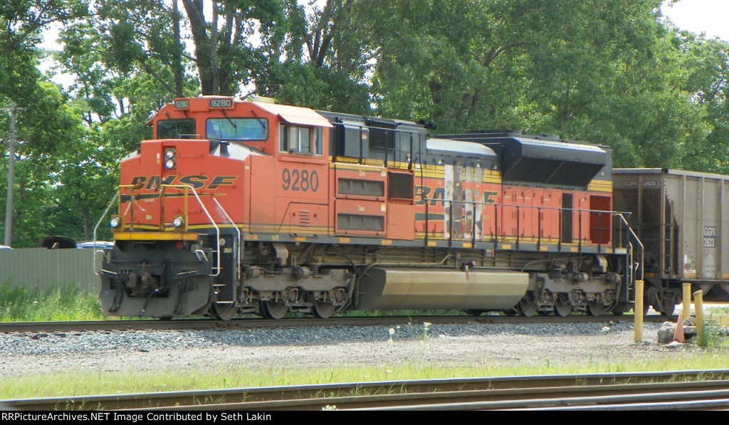 BNSF 9280